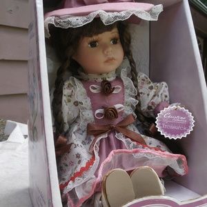 Timeless Treasures | Toys | Christina Collection Victorian Porcelain ...